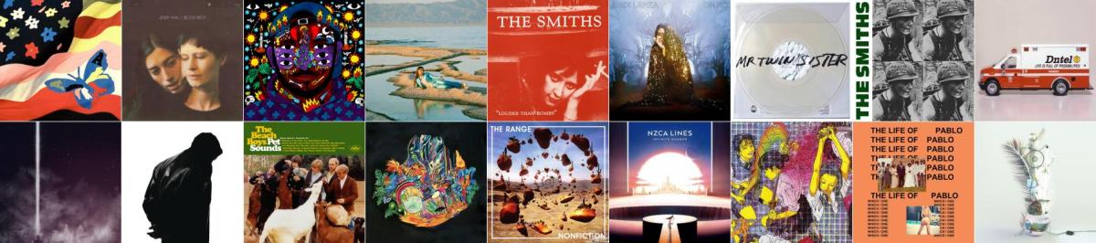 2016 Retrospective: 100 Songs, Listening Stats & Concert Recaps | Warm ...
